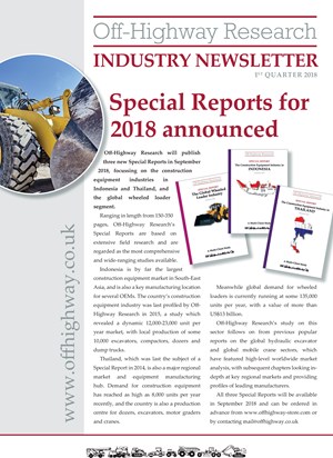 1st Quarter 2018 - Off-Highway Research
