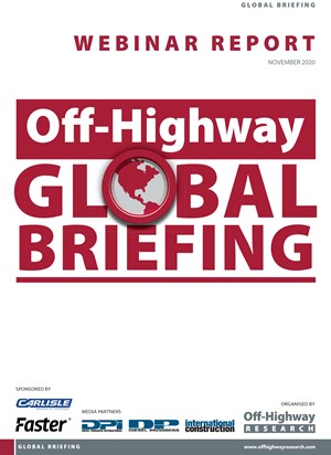 Webinar report available to all clients - Off-Highway Research