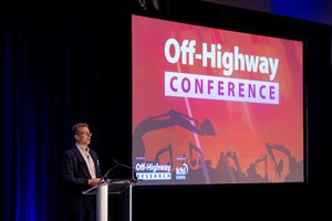 Alternative energy focus for Off-Highway Conference - Off-Highway Research