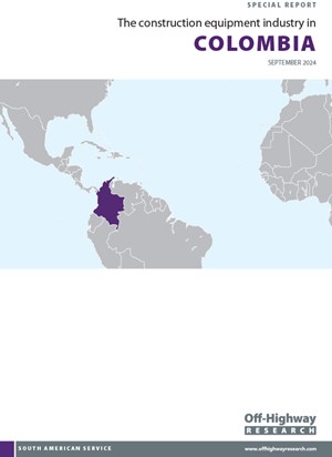 Colombia undergoes a reset - Off-Highway Research