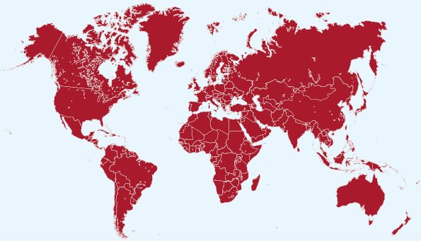 Geographic Coverage - Off-Highway Research